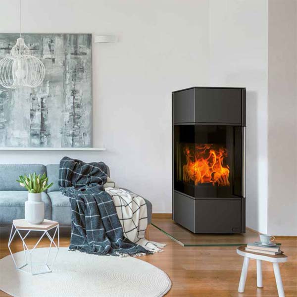 Fire Place – Black Bijou | Chaleur Divers